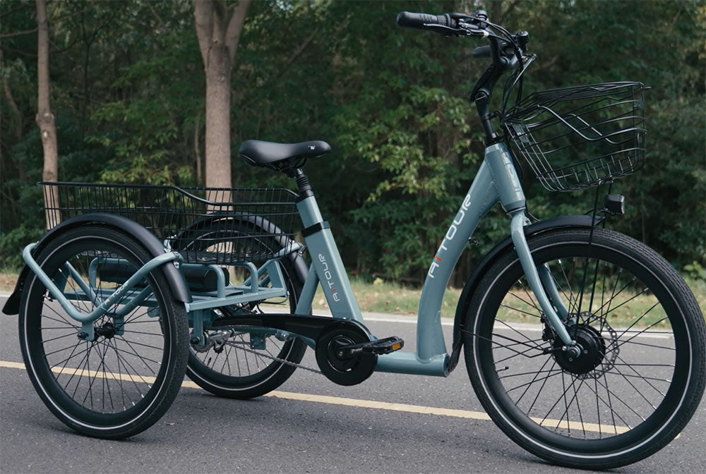 Verkenning van de wereld van elektrische driewielers voor volwassenen: