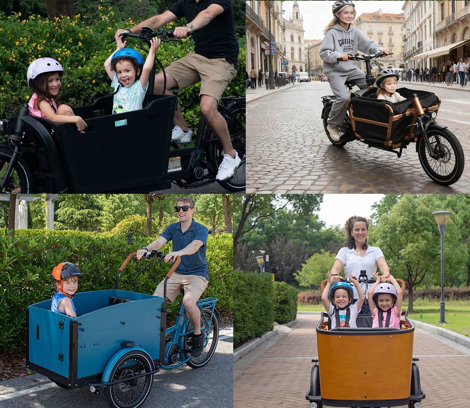 How to Choose the Right Cargo Bike Size: A Complete Guide for Families