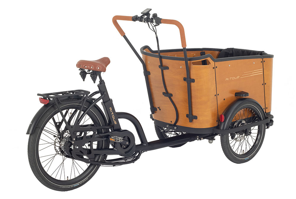 Mastering the Urban Jungle: Maneuverability and Handling of eCargo Bik