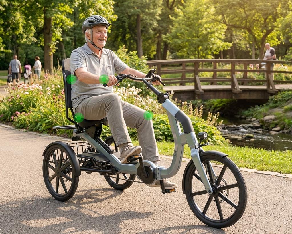 How Electric Tricycles Help Seniors Stay Healthy and Active